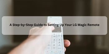 A Step-by-Step Guide to Setting Up Your Magic-Style Remote Compatible ...