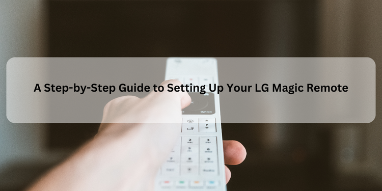 A Step-by-Step Guide to Setting Up Your Magic-Style Remote Compatible ...